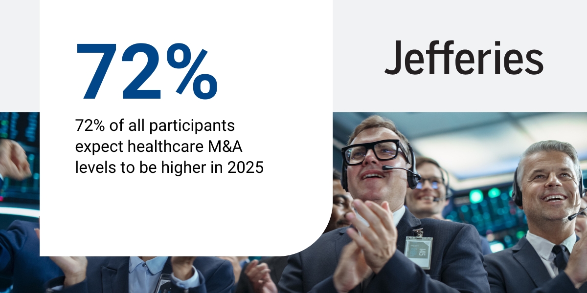 Dealmaking in 2025 - A comeback for deals in 2025? | Jefferies.com