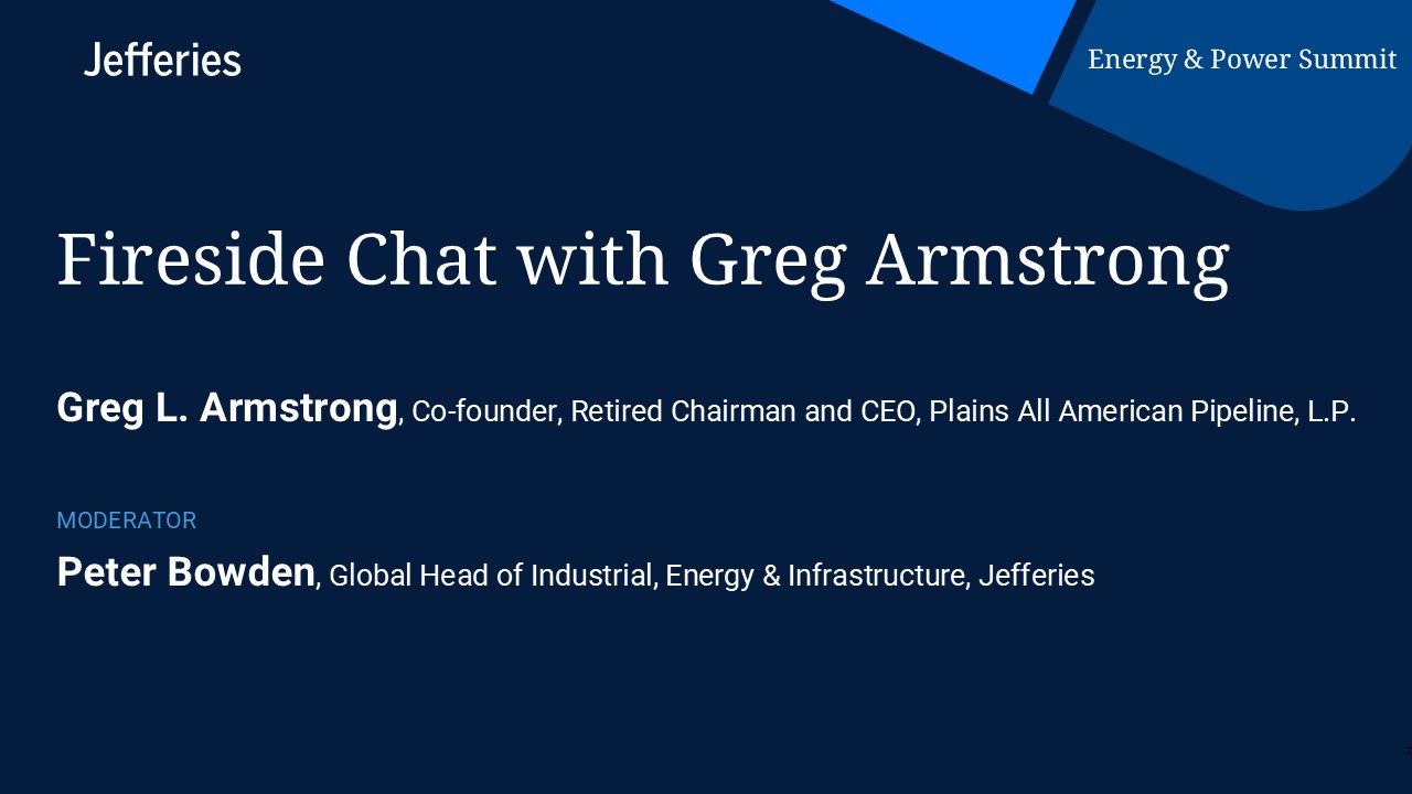 Energy and Power Summit | Jefferies.com