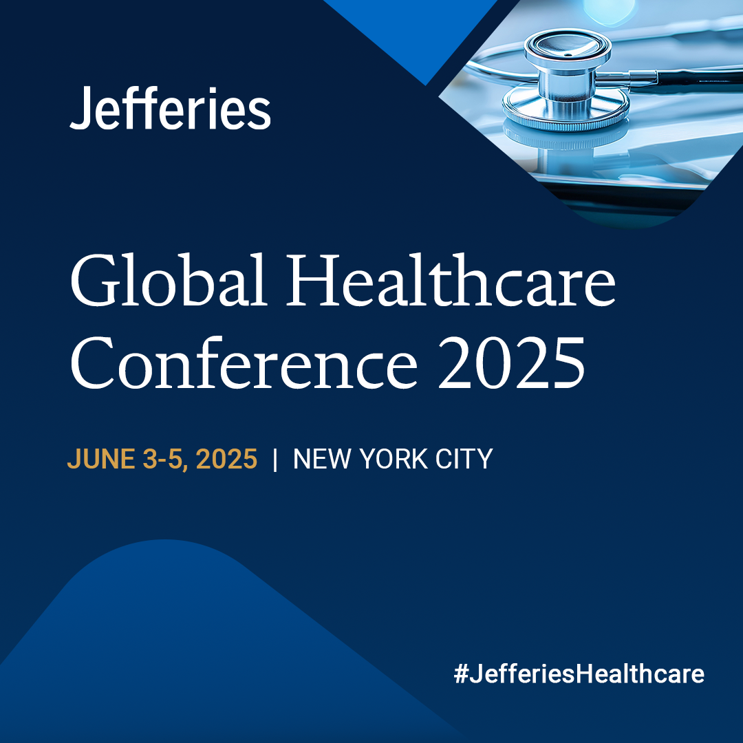 Jefferies Global Healthcare Conference | Jefferies.com