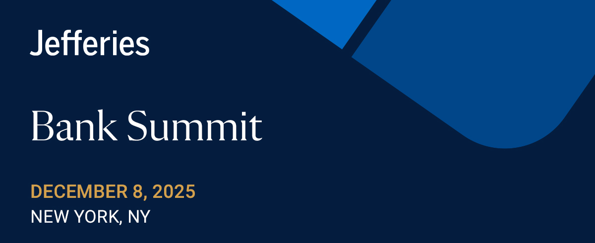 Bank Summit | Jefferies.com