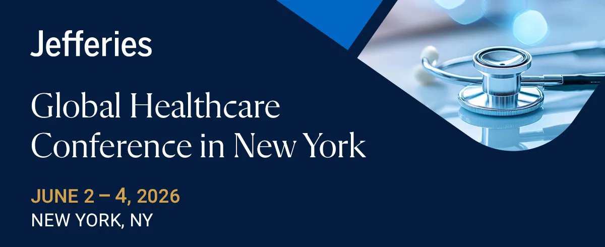 Global Healthcare Conference in New York | Jefferies.com