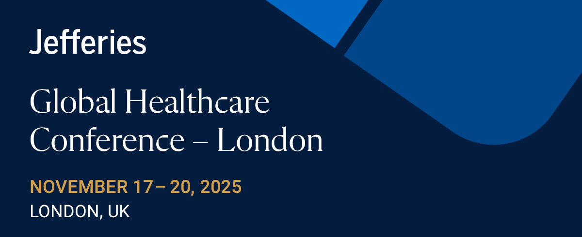 Global Healthcare Conference in London | Jefferies.com