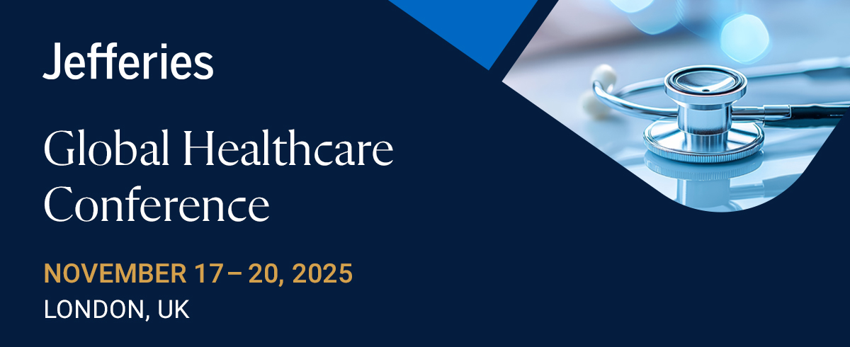 Global Healthcare Conference in London | Jefferies.com