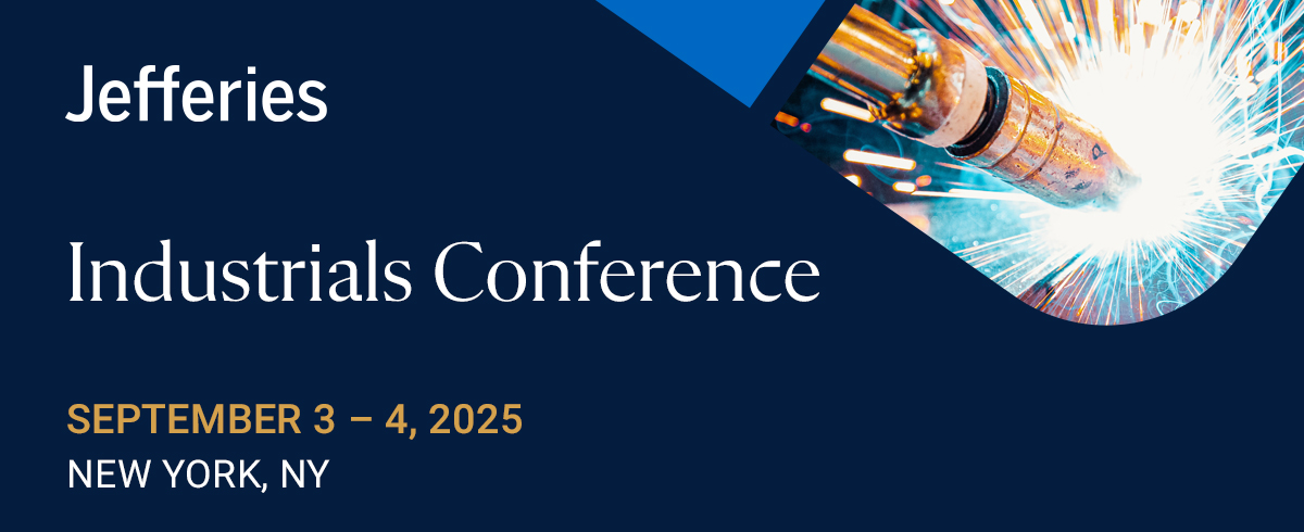 Industrials Conference | Jefferies.com