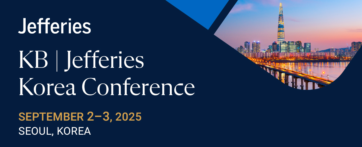 KB | Jefferies Korea Conference | Jefferies.com