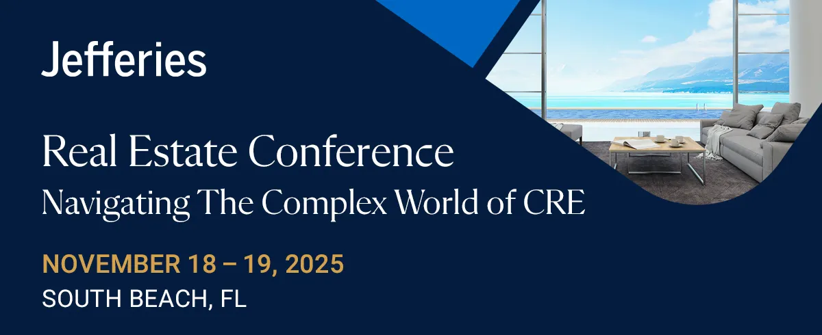 Real Estate Conference | Jefferies.com