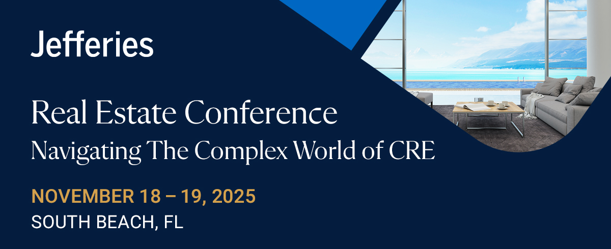 Real Estate Conference | Jefferies.com