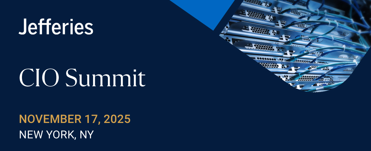 CIO Summit | Jefferies.com
