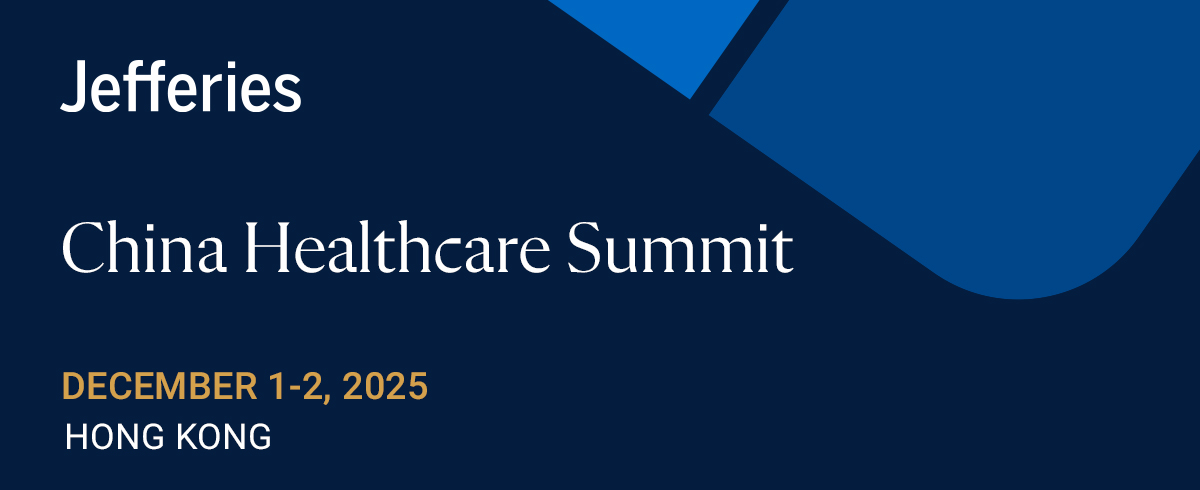 China Healthcare Summit | Jefferies.com