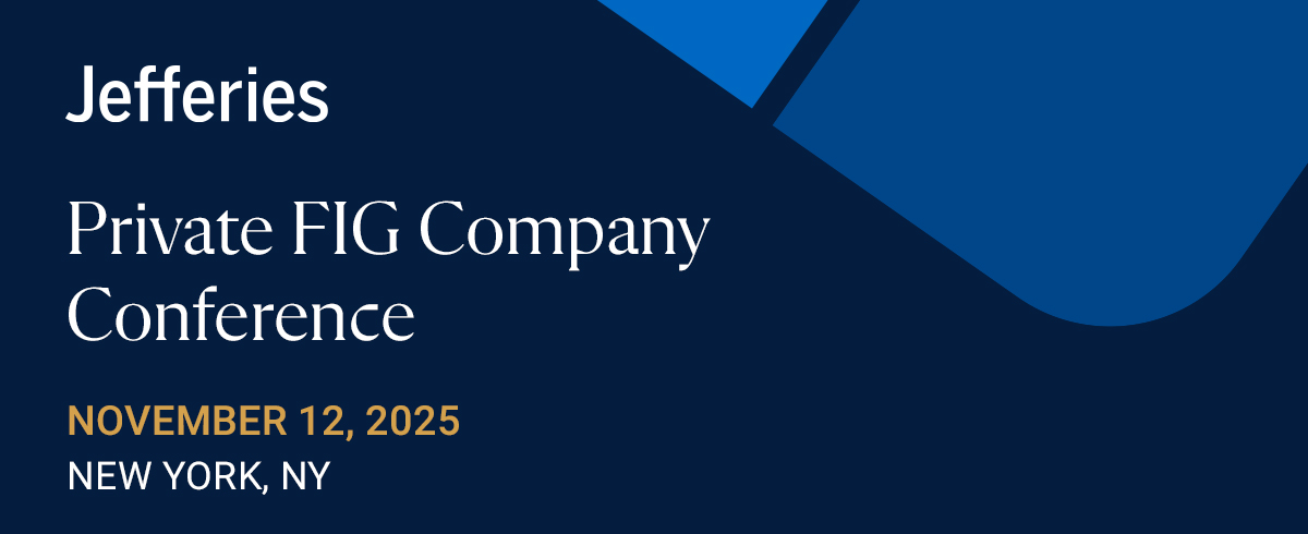 Private FIG Company Conference | Jefferies.com