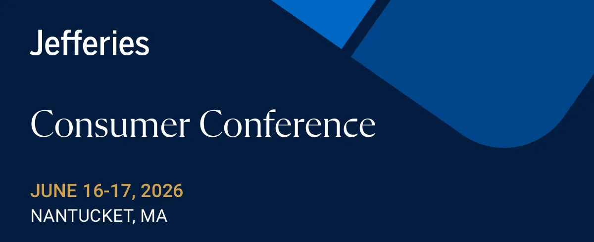 Consumer Conference | Jefferies.com