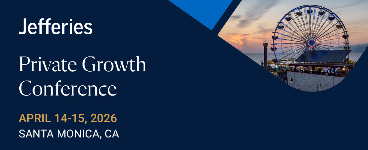 Private Growth Conference | Jefferies.com