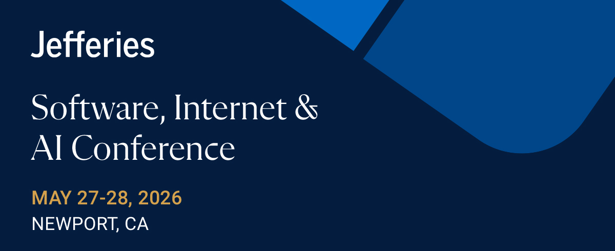 Software, Internet & AI Conference | Jefferies.com