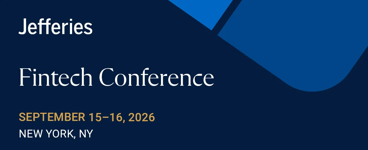 Fintech Conference | Jefferies.com