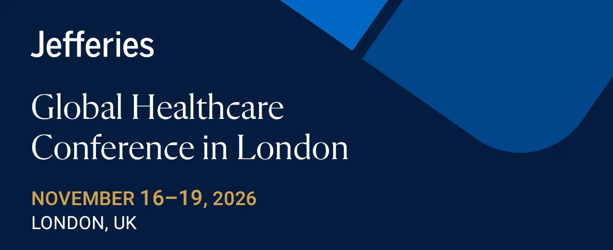 Global Healthcare Conference in London | Jefferies.com