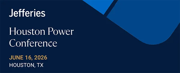 Houston Power Conference | Jefferies.com